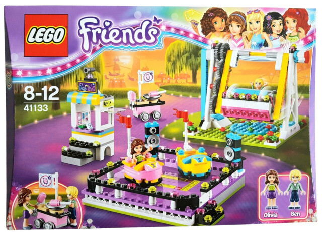 LEGO FRIENDS: Amusement Park Bumper Cars (41133) for sale online | eBay ...