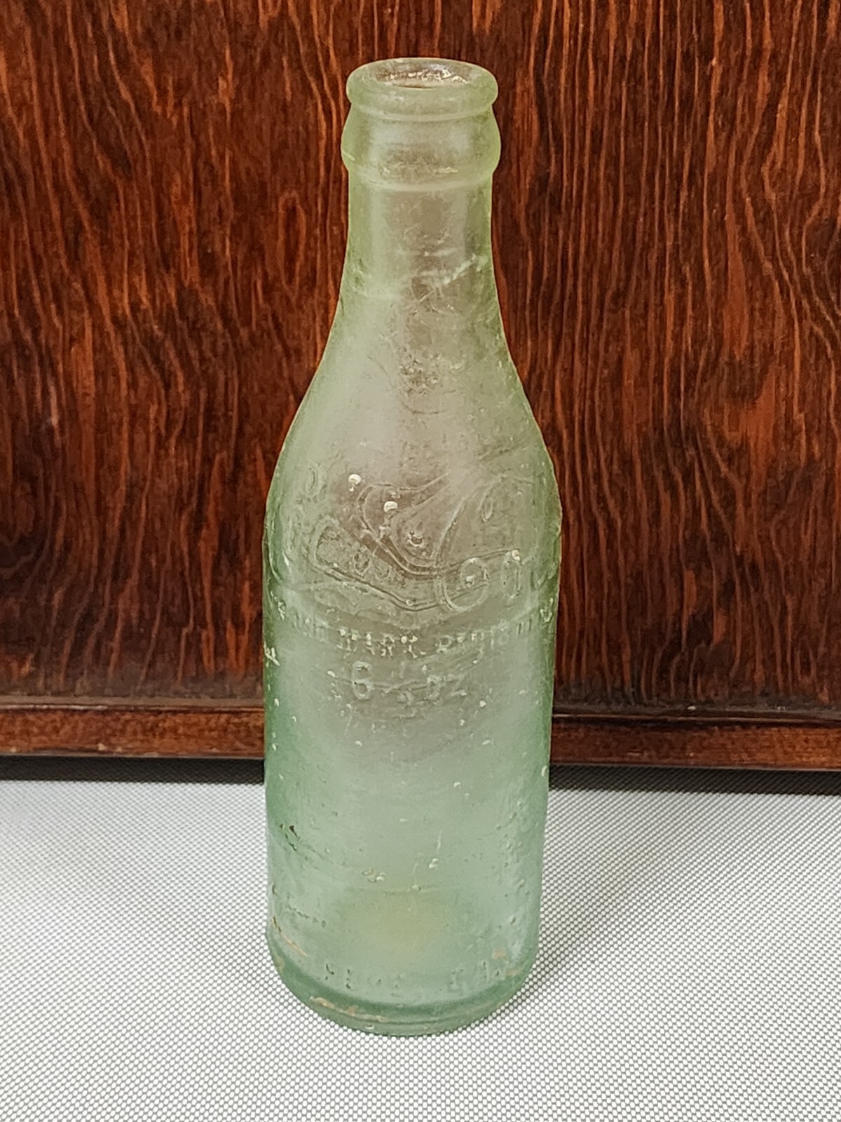 Straight Side Rome Ga Georgia Coca Cola Coke Bottle Shoulder Script 6 1 ...