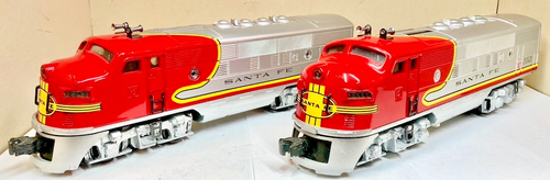 Lionel No. 2343 Santa Fe F3 Diesel AA Units ! | eBay