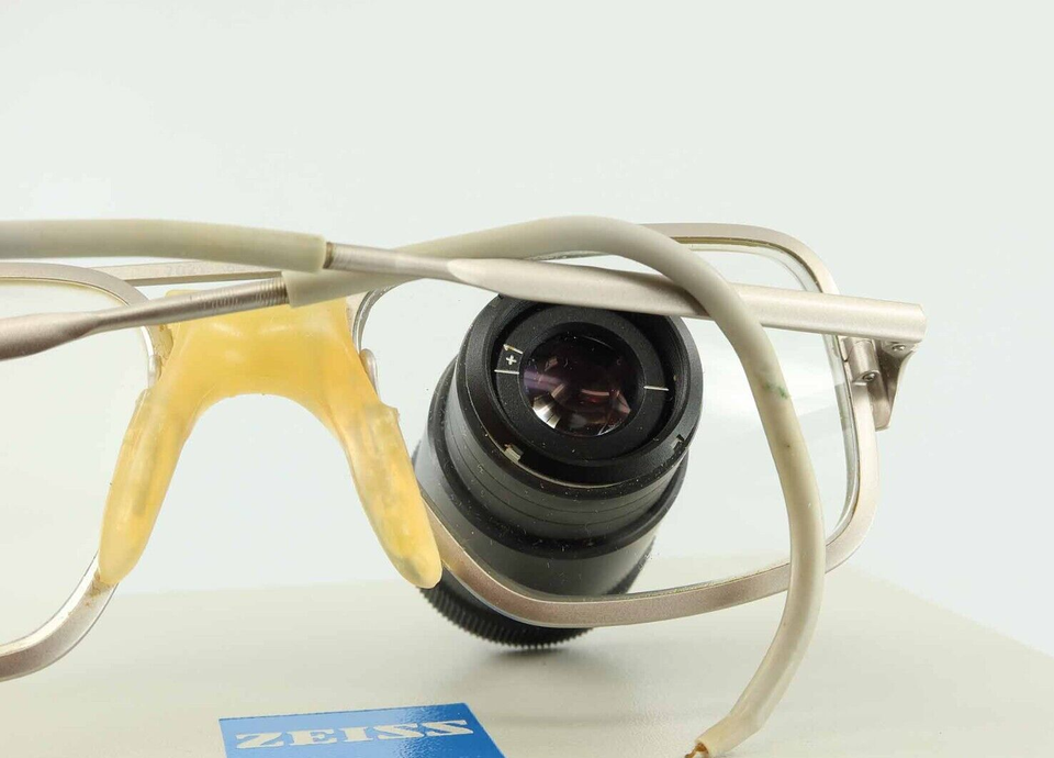 Zeiss Magnifying Spectacles B glasses Prismen Lupenbrille B 94381 | eBay