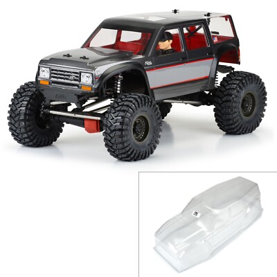 Proline 364200 Coyote Grande Clear Body for SCX6 | eBay
