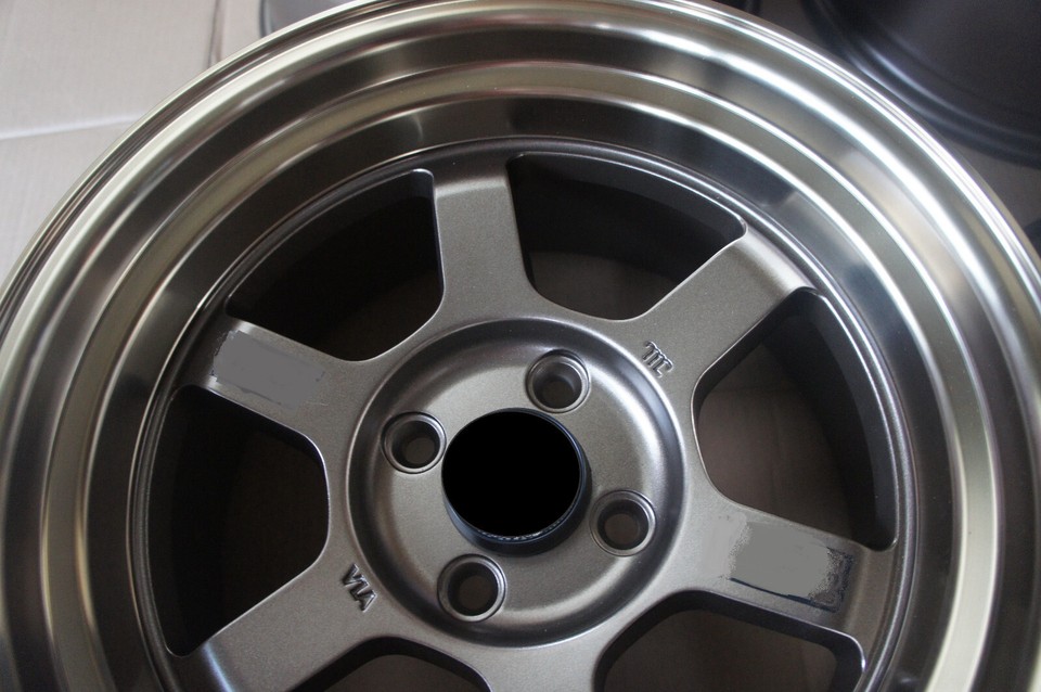 For miata mx5 civic e30 eg6 dc2 bmw 2002 JDM TE V 6spoke Style 15 ...