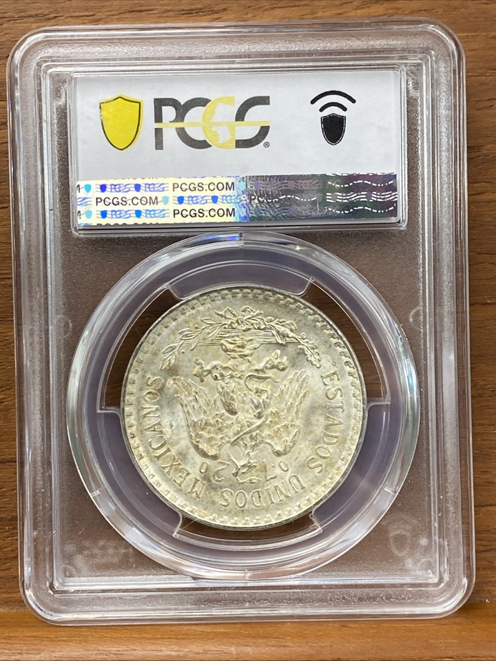 1943-M Mexico 1 Peso Silver Coin KM 455 PCGS MS 64 | eBay