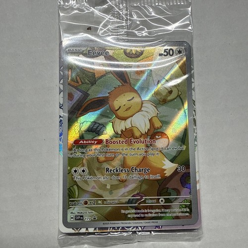Eevee 173 Promo Pokemon TCG Prismatic ETB Promo Card (Sealed) | eBay