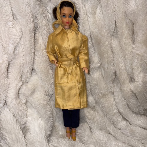 Vintage 1966 Mattel Twist & Turn 11.5” Barbie Doll Marlo, Long ...