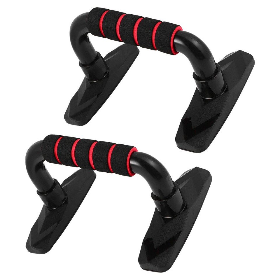 2 Pcs Push-up Stand Home Gym Equipment Stands Handles Pushups Bars ...