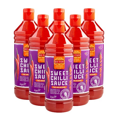 Go-tan - Sweet Chilli Sauce - 6x 1ltr | eBay