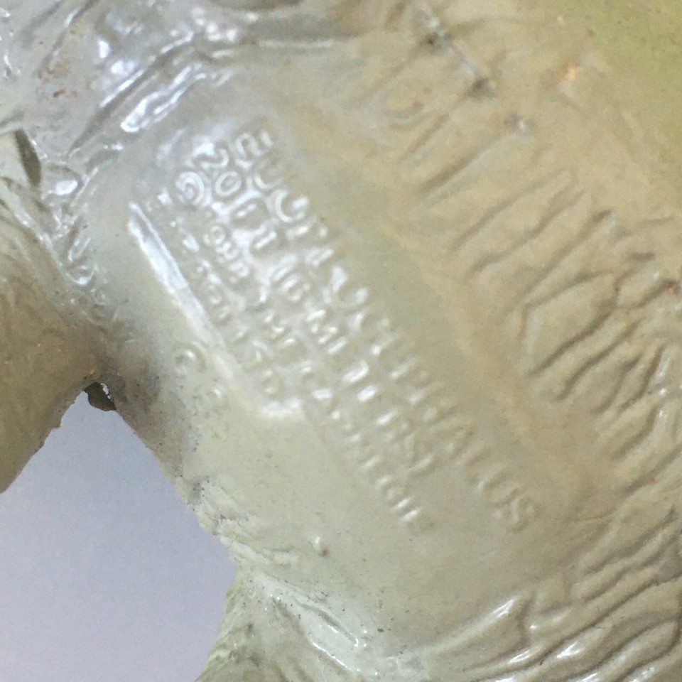 Vintage 1988 Carnegie Collection Safari Ltd Euoplocephalus Dinosaur ...