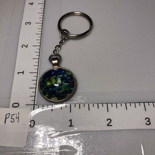 Vintage Singing Sing Frogs Toad Cartoon Animals Keychain Key Ring Chain ...