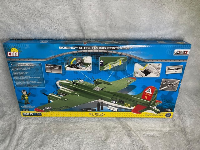 COBI 5703 WWII USA Heavy Bomber Boeing B-17 Flying Fortress 920pcs for ...