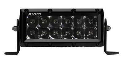 Rigid Industries E-Series Pro 6" Midnight LED Light Bar Spot 106213BLK ...