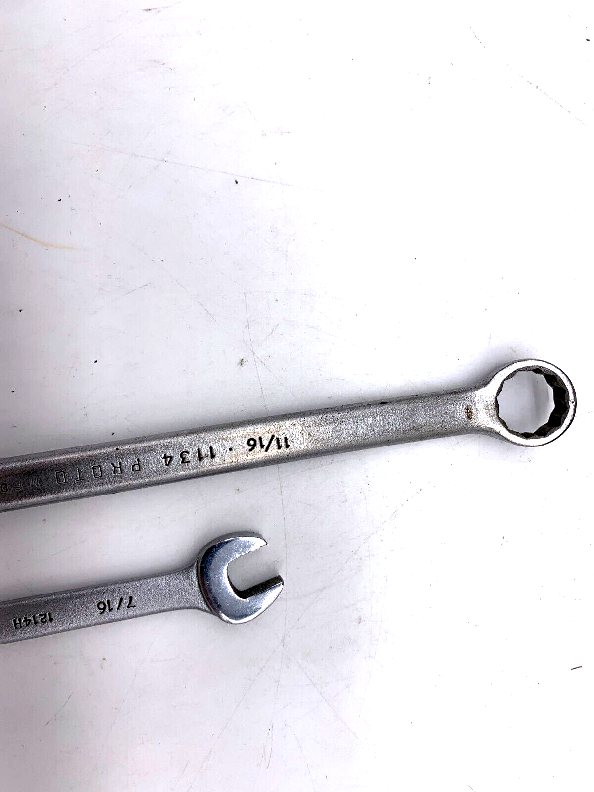 Proto Tools 12 & 6 Point Combination Wrenches Set of 2 | eBay