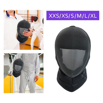 Fencing Mask Face Guard Fencing Coaches Mask for Competition Practice ...