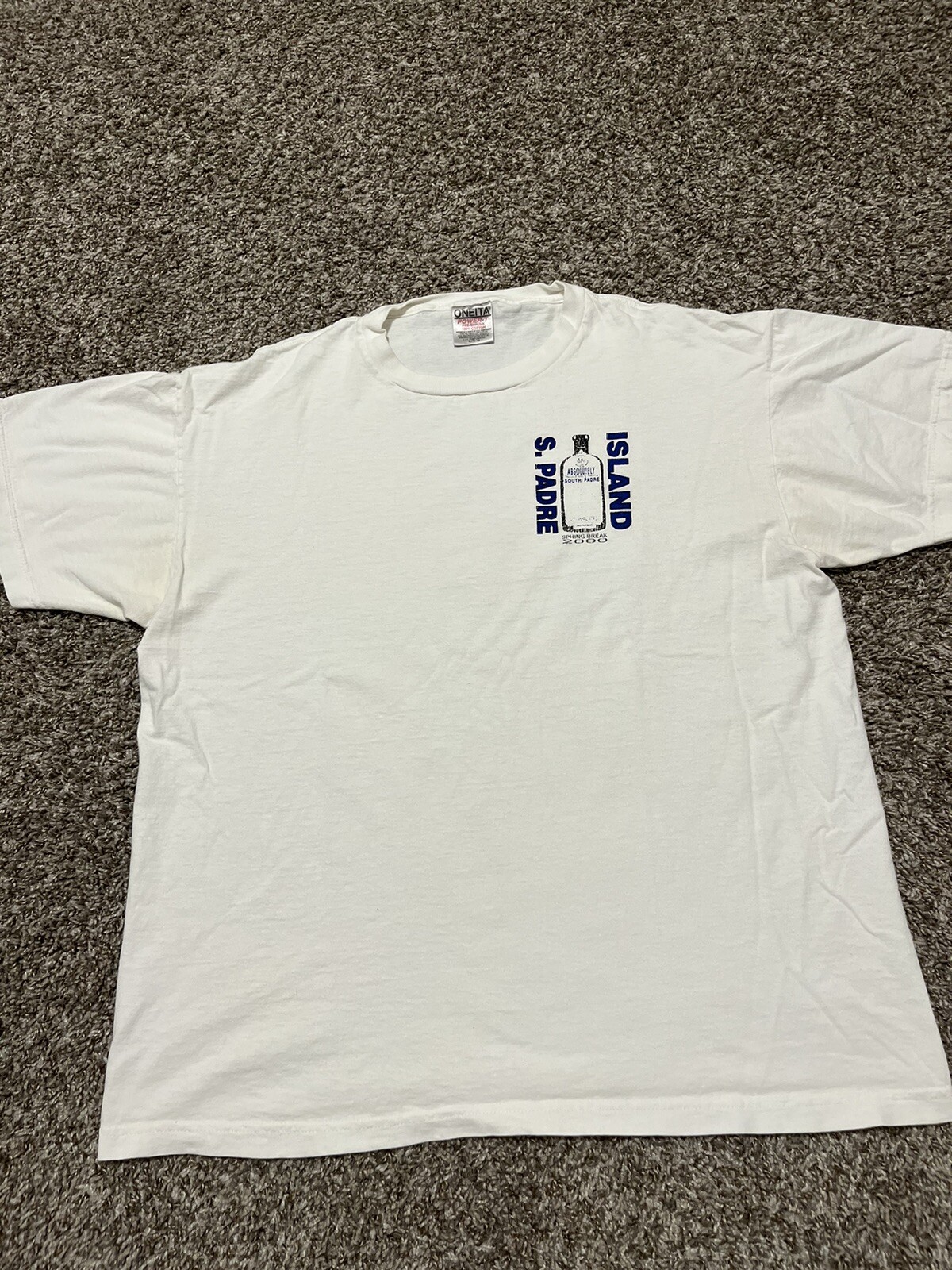 Vintage 2000s Spring Break S. Padre Island Absolute v… - Gem