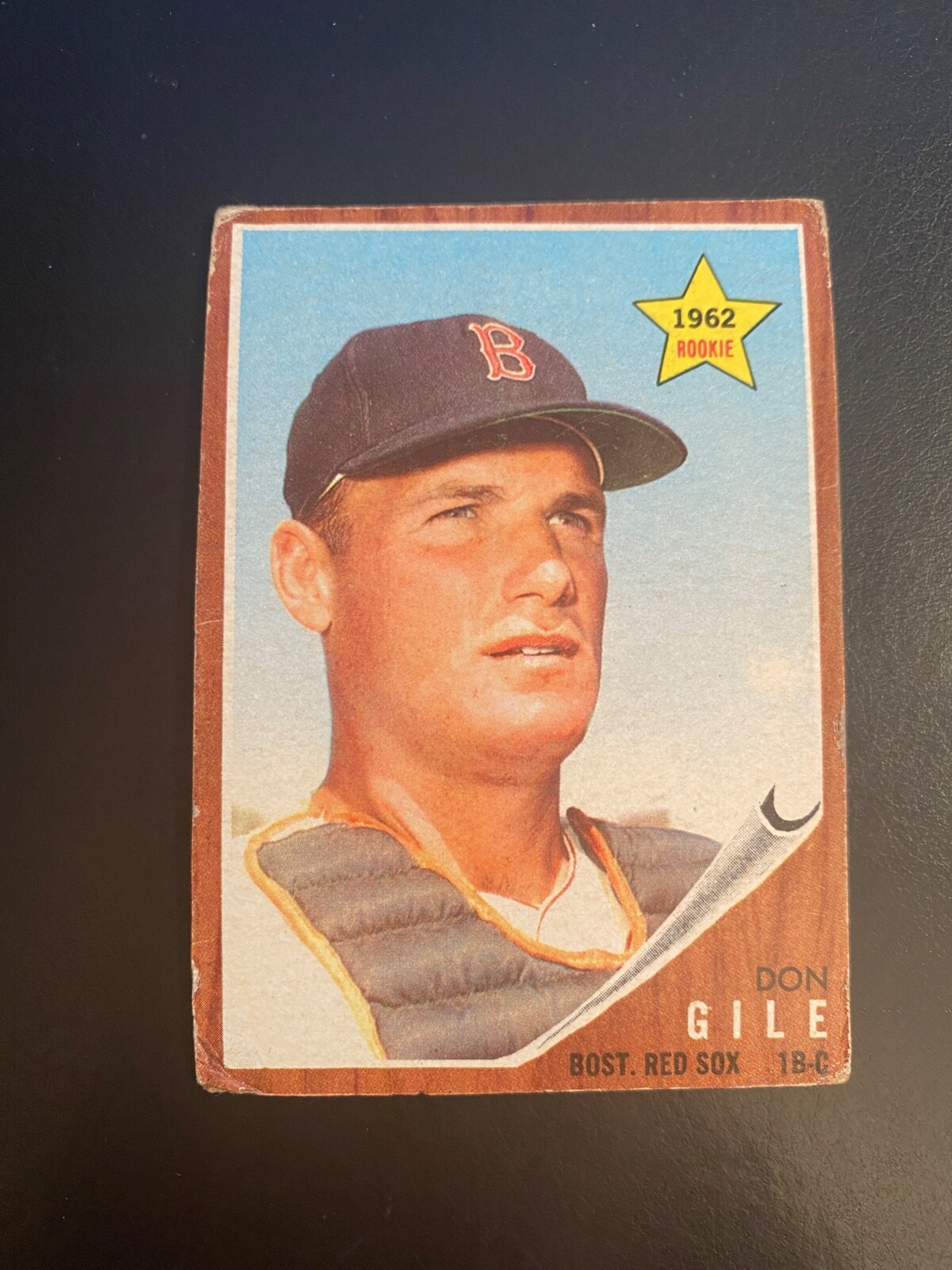 1962 TOPPS BASEBALL #244 DON GILE!! $1 SHIPPING!! | eBay