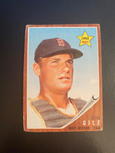 1962 TOPPS BASEBALL #244 DON GILE!! $1 SHIPPING!! | eBay