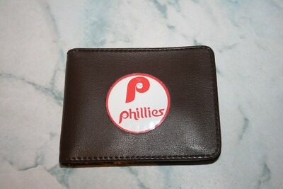 Philadelphia Phillies Mens Vinyl Wallet | eBay