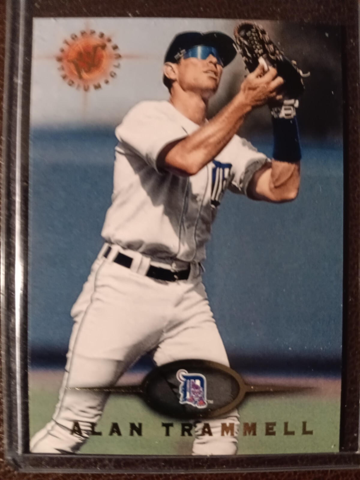 ALAN TRAMMELL TIGERS 1995 TOPPS STADIUM CLUB BASEBALL CARD #298 | eBay
