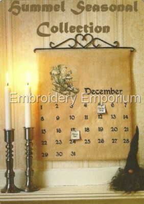 HUMMEL SEASONAL COLLECTION - MACHINE EMBROIDERY DESIGNS ON CD OR USB ...