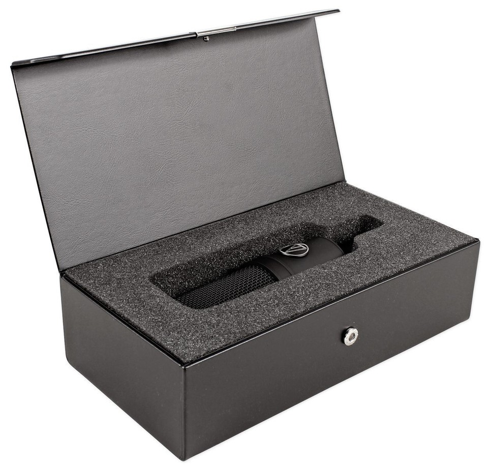 Audio Technica AT4040 Pro Cardioid Condenser Microphone + Sound ...