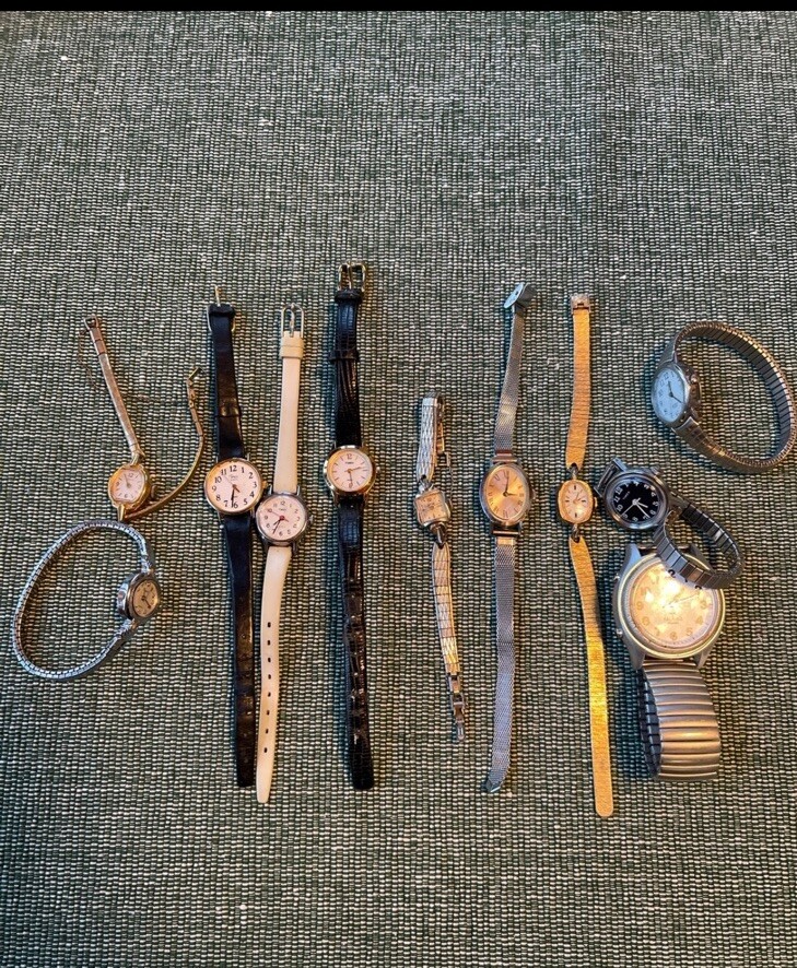 Vantage Timex watches bundle (11) - Gem