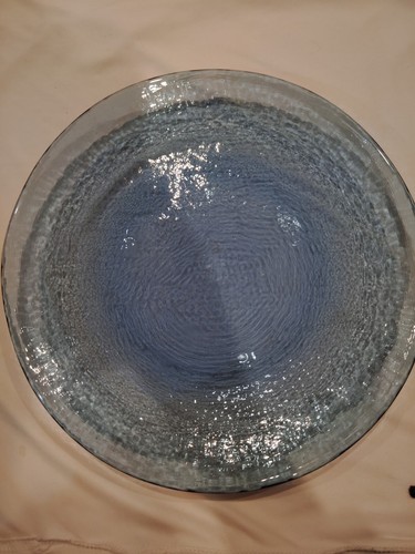 fire and light glassware 11" Dinner Plate Cobalt Blue | eBay