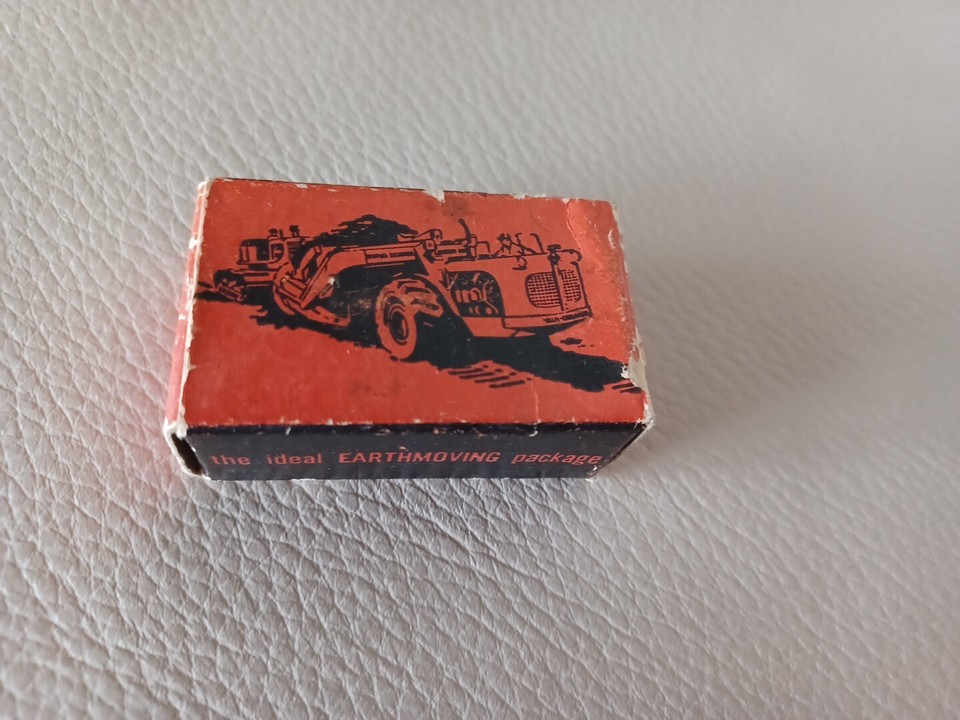 Allis-Chalmers Earthmover Rare Plastic Salesman Sample In Original Box ...