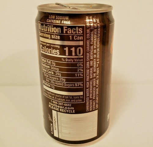 A&W Empty 7.5 Fl Oz Root Beer Can 2019 Angry Birds 2 Movie Bomb 2 of 6 ...