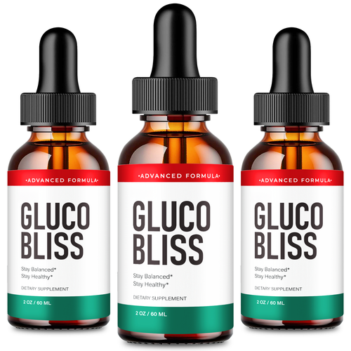 Gluco Bliss - Support Blood Health and Enhance Overall Wellness (3 Pack ...