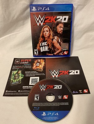 WWE 2K20 - Sony PlayStation 4 (COMPLETE) 710425575372 | eBay