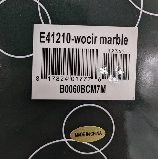 Iszy Billiards E41210WOCIR Pool Table Billiard Ball Set Marble/swirl ...