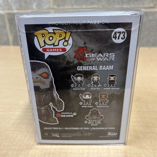 Funko Pop! Vinyl: Gears of War - General Raam - Emerald City Comic Con ...