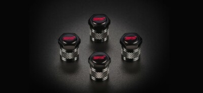 STI Genuine OEM VALVE CAP SET BLACK ST28102Z2000 | eBay