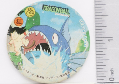 DRAGON BALL Son Goku Japan Anime Menko C_0003 | eBay