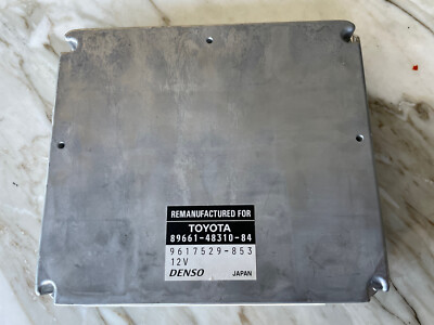2001 2002 LEXUS RX300 ENGINE COMPUTER ECU MODULE 89661-48310 FACTORY ...
