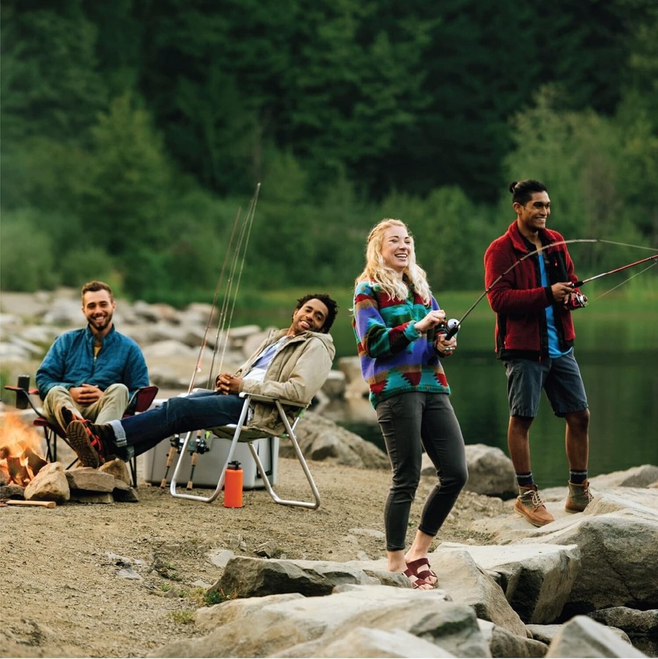 Big Cat Spincast Fishing Combo with 25 Lbs Drag - Perfect for Catfish ...