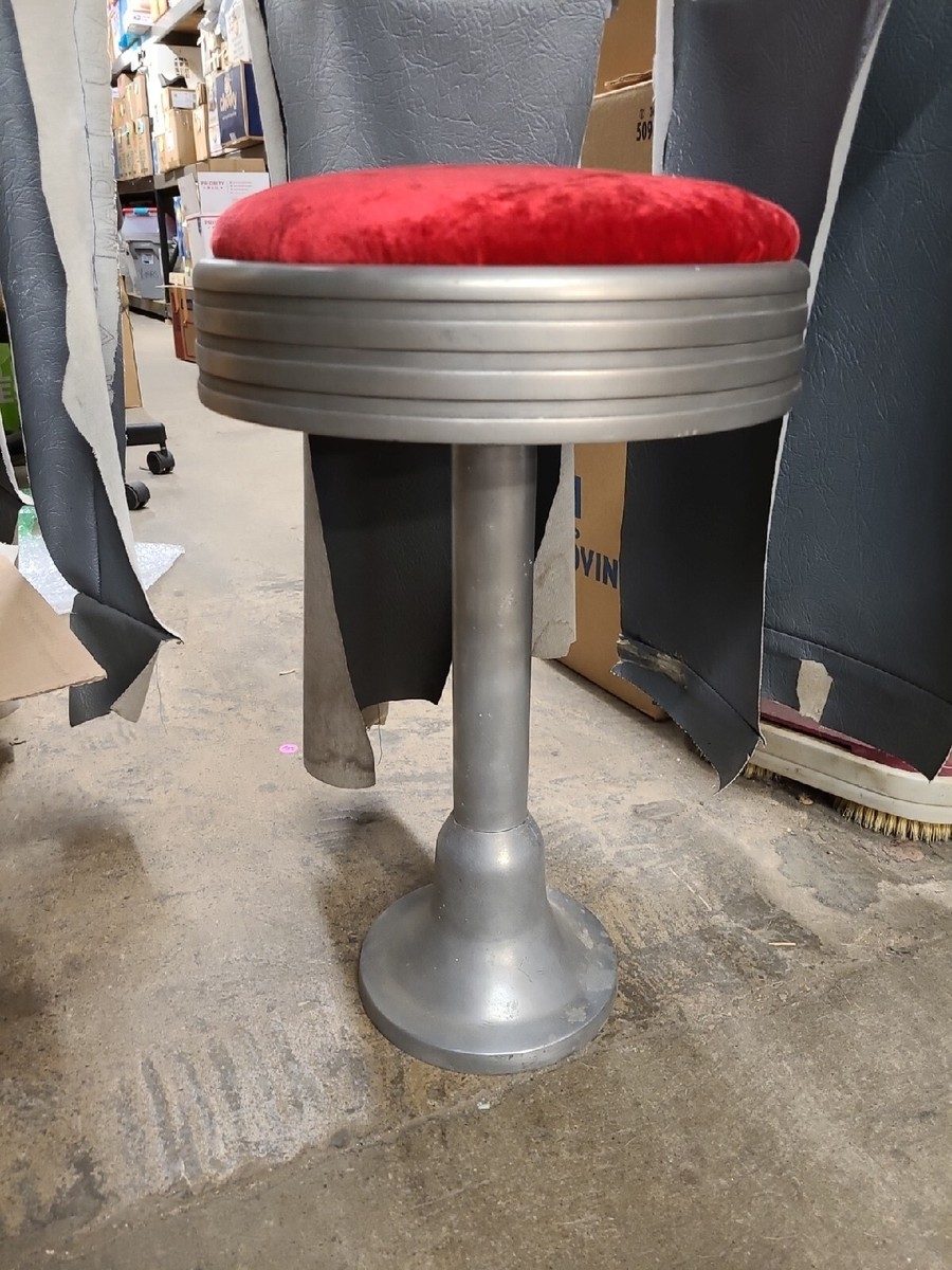 Soda Fountain Stools Early Soda Fountain Counter Stoolsa At 1stDibs