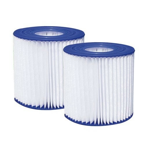 2 PACK POOL FILTER Polygroup / Cartridge Type D Fits All Pools Using D ...