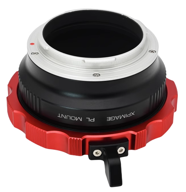 XPimage adapter for Leica Arri Sigma Red Zeiss PL lens to for Leica L ...