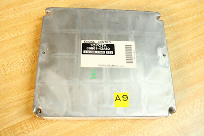 2004 04 Toyota RAV4 2.4L M/T ECU ECM PCM Engine Control Computer Module ...
