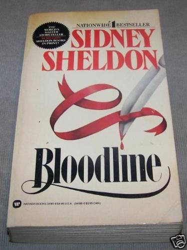 BLOODLINE by Sidney Sheldon Nationwide #1 Bestseller SC | eBay