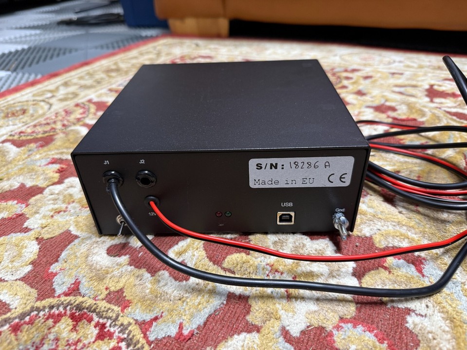 Yaesu G-1000DXA Rotator controller and EA4TX ARS-USB computer interface ...