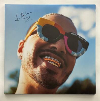 J BALVIN SIGNED AUTOGRAPH JOSE ALBUM VINLY RECORD - REGGAETON KING W ...