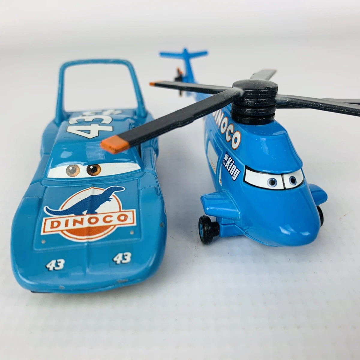 Dinoco Helicopter