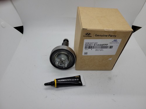 OE 56351 S1AAA FFF Hyundai Worm Shaft Assembly | eBay