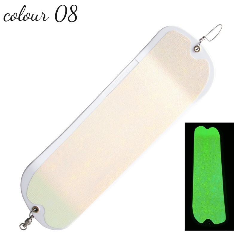 3pcs Yousya Fishing Lures Teaser 11" 360 Rotator Flasher Salmon ...