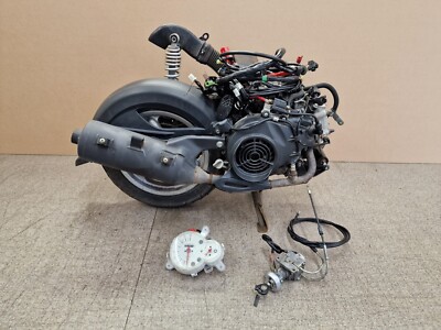 Yamaha XC115 S Delight Complete engine & running gear 5k miles ONLY ...
