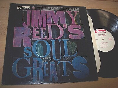 VG+ Jimmy Reed Soul Greats LP Album | eBay