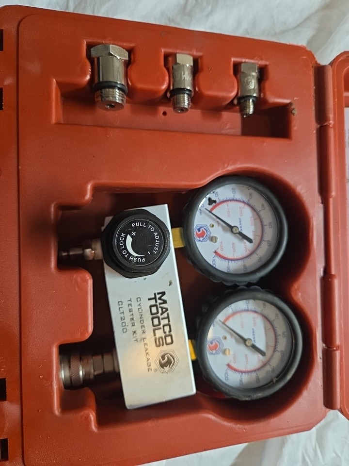Matco Cylinder Leakage Tester Kit | eBay