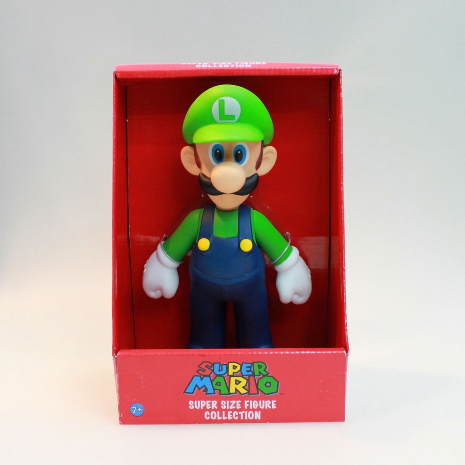 Classic Appeal 9-inch High Quality Super Mario Bros Action Figures Toys ...